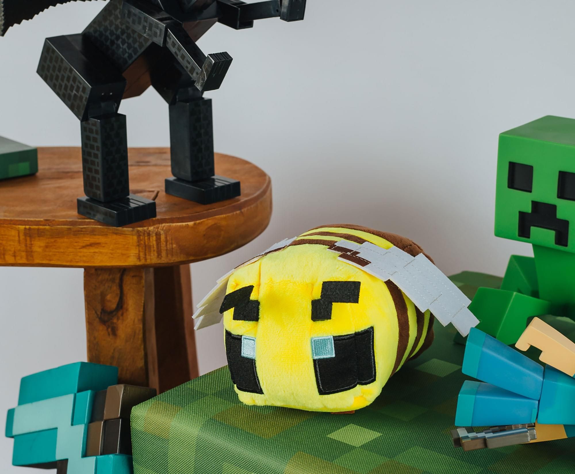 Build Your Minecraft Plushie Collection Block by Block