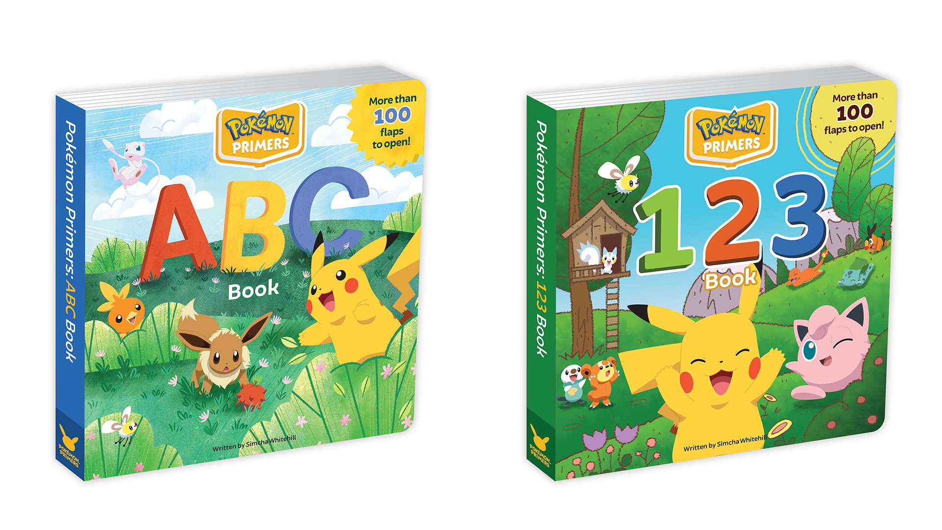 Practice ABCs and 123s with These Pokémon Primers