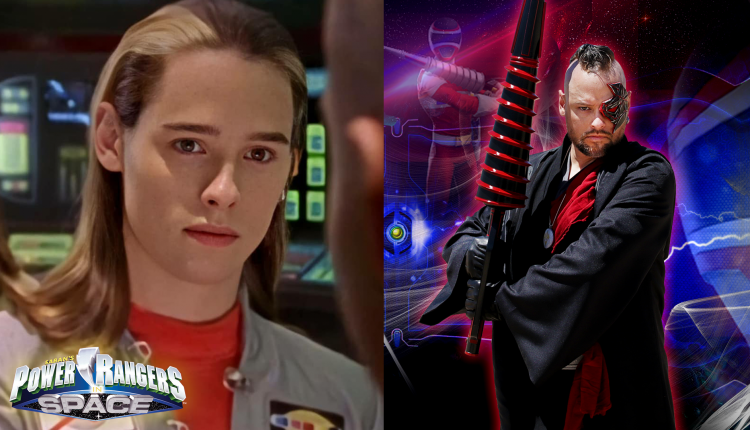 Andros is Back in New "Power Ranger" Fan Series "Bloodline of the Grid"