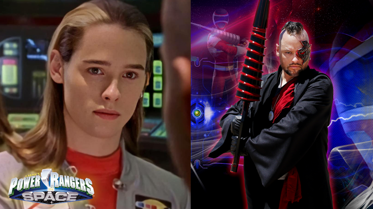 Andros is Back in New "Power Ranger" Fan Series "Bloodline of the Grid"