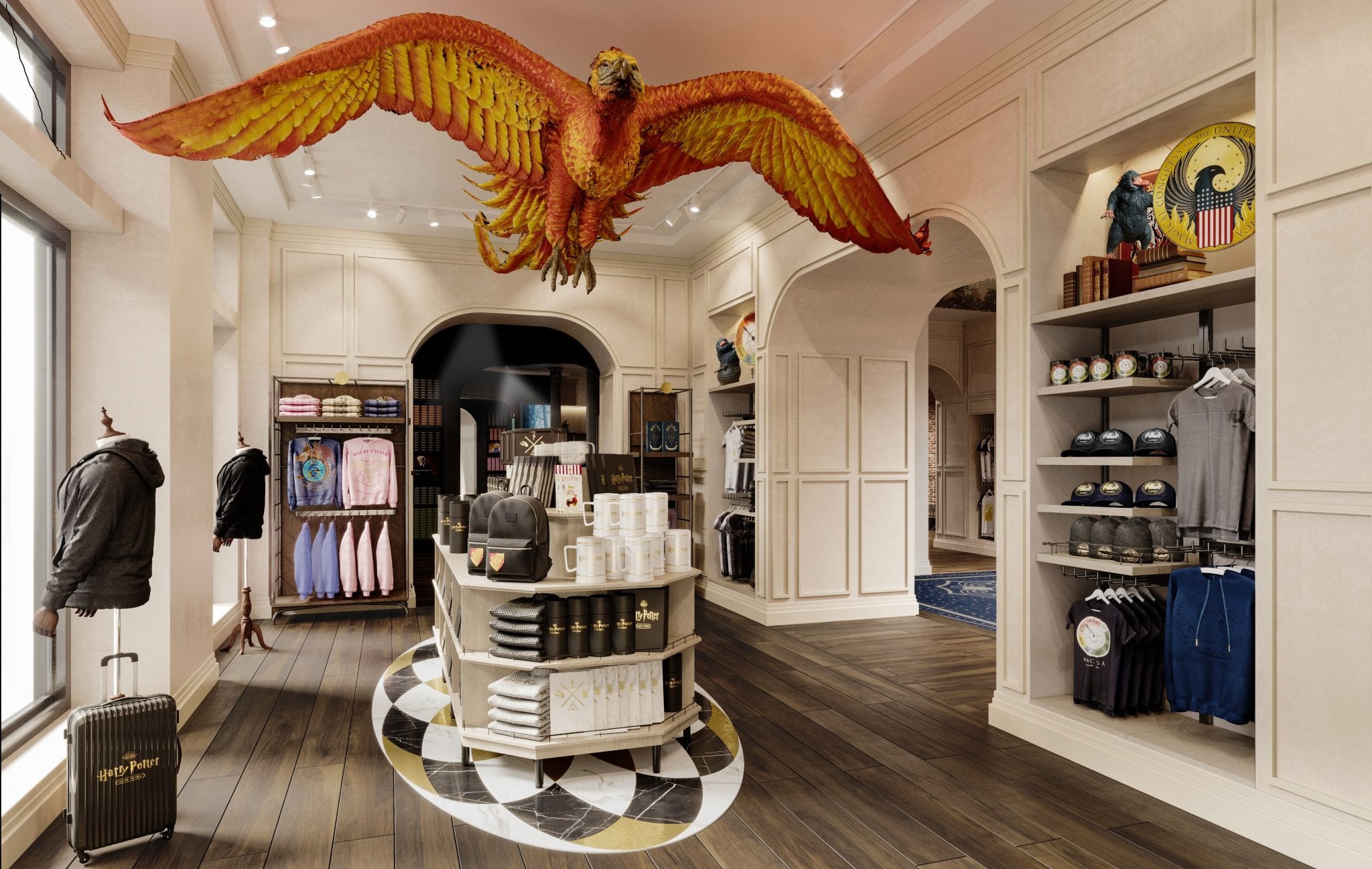 New York "Harry Potter" Flagship Store is Opening its Doors This Summer