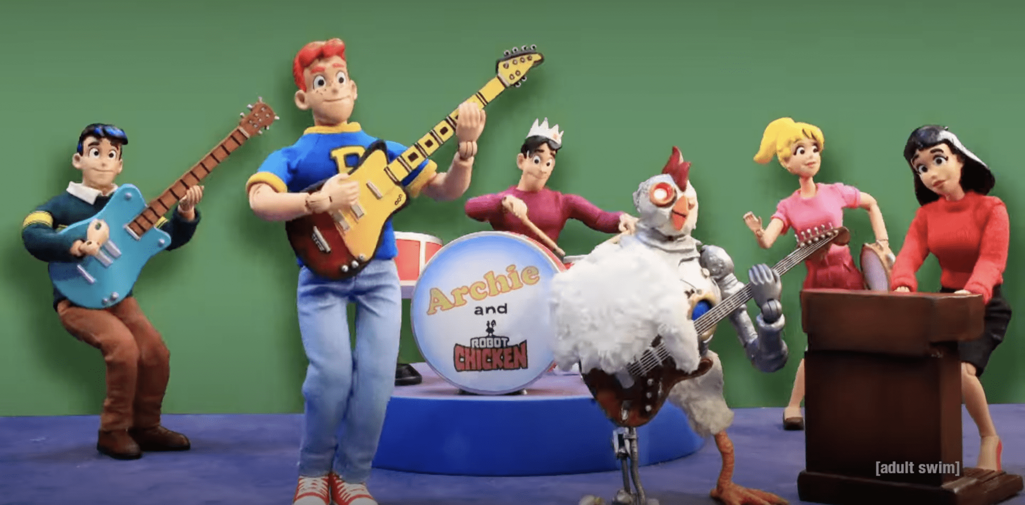 "Robot Chicken" Announces New Archie Comics-Inspired Special