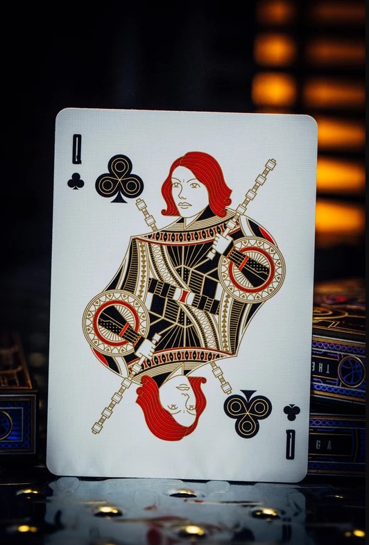 Check out The Infinity Saga "Avengers" Playing Cards from Theory 11