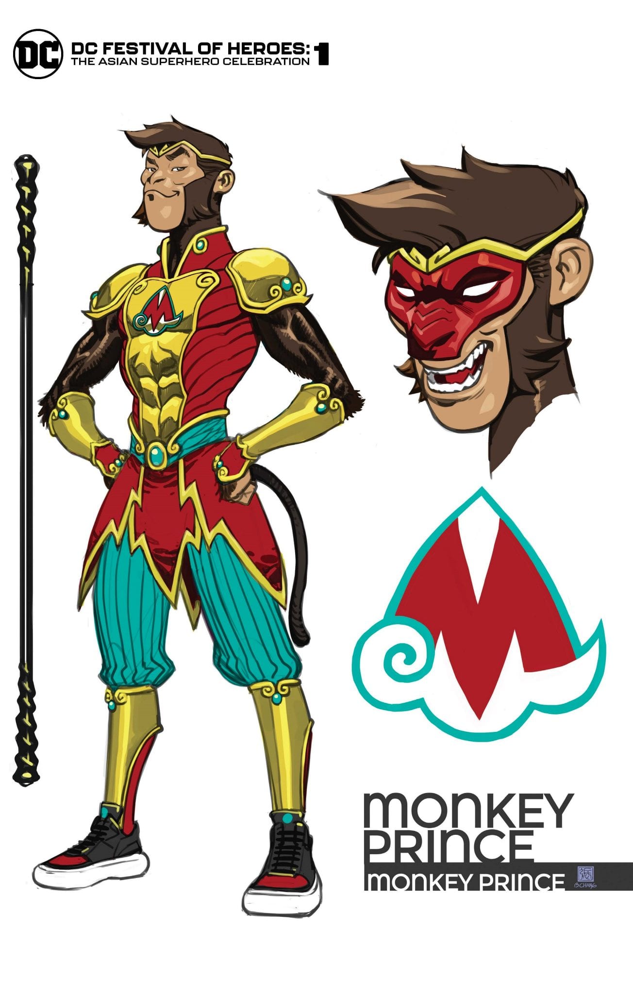 DC Comics to Debut Asian Hero The Monkey Prince in Upcoming One-Shot