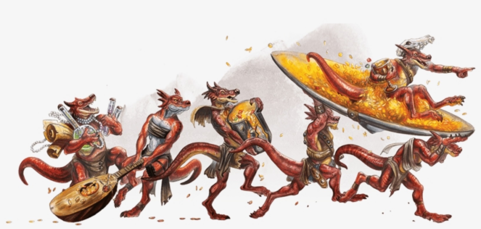 Dungeons & Dragons Playtest New Changes to Dragonborn and Kobolds