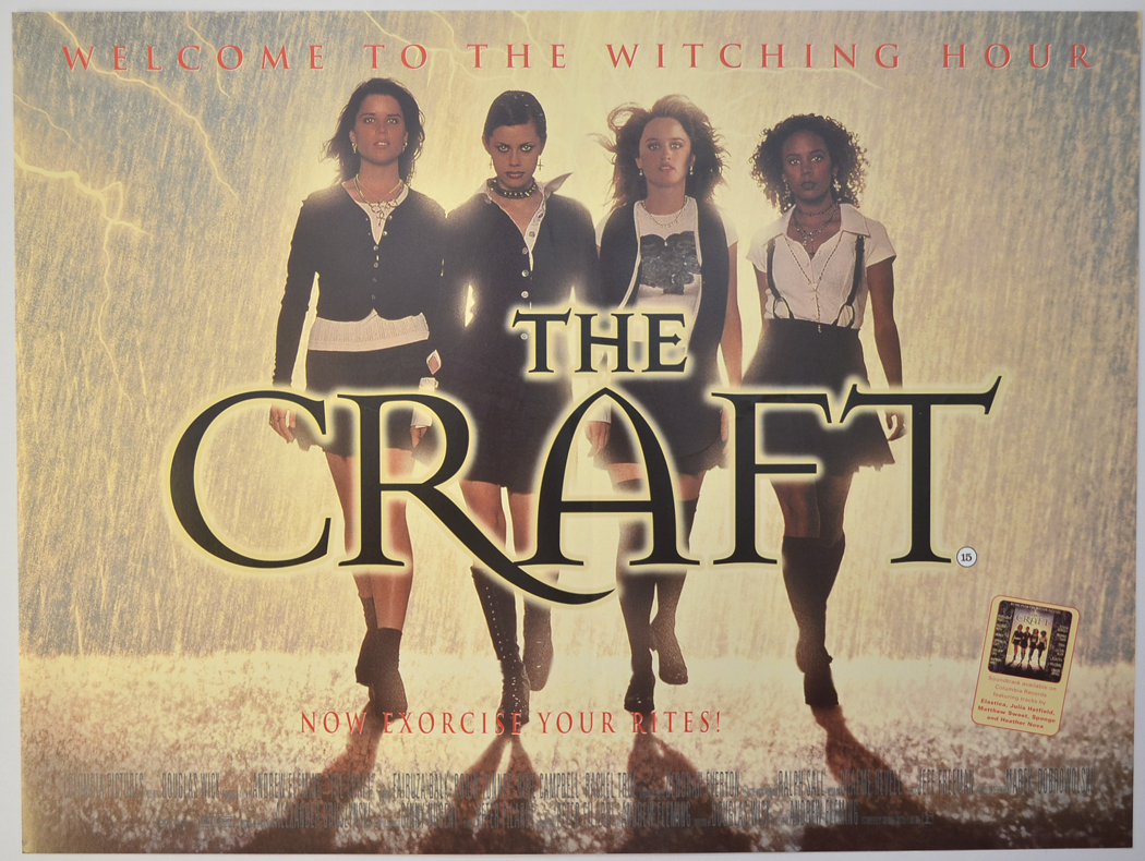 Nerdbot Cinema Reviews: "The Craft" Turns 25 This Month