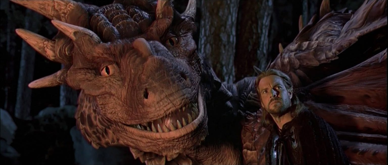 Nerdbot Cinema Reviews: "Dragonheart" Turns 25 This Month