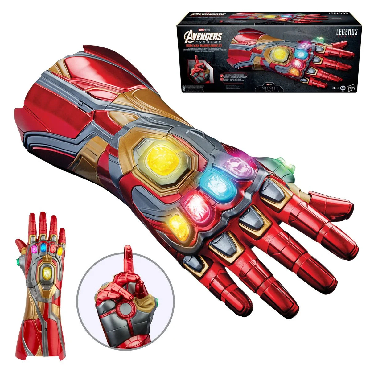 "Avengers: Endgame" Nano Infinity Gauntlet Up for Pre-Order!