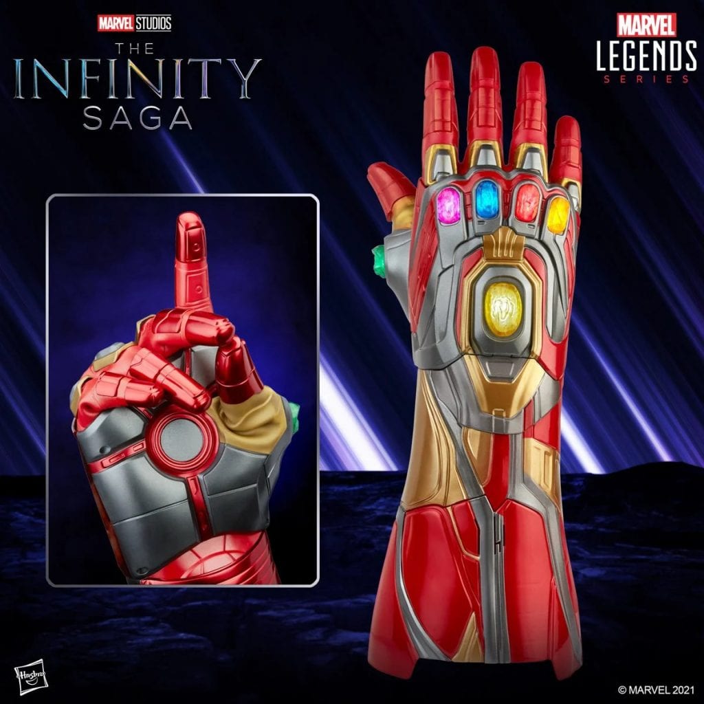 "Avengers: Endgame" Nano Infinity Gauntlet Up for Pre-Order!