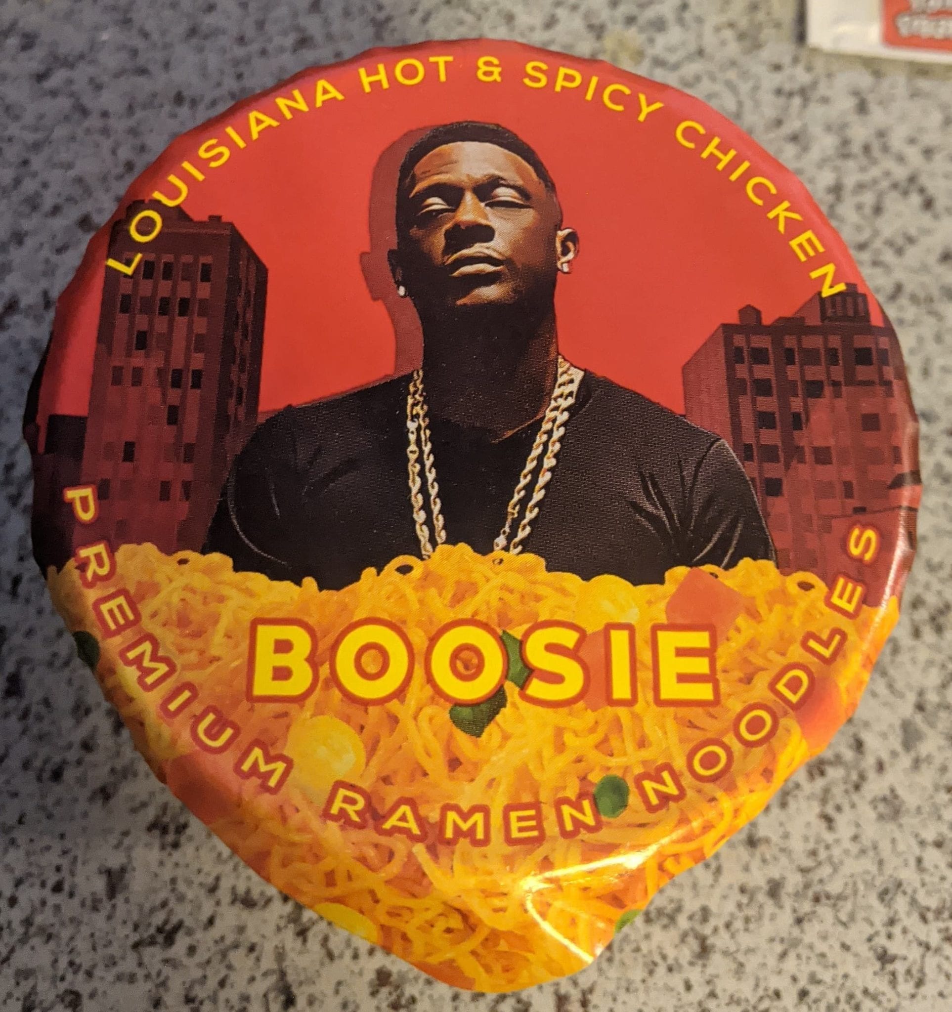 Rap Snacks Chips And Ramen Celebrating Rap Icons Food Review