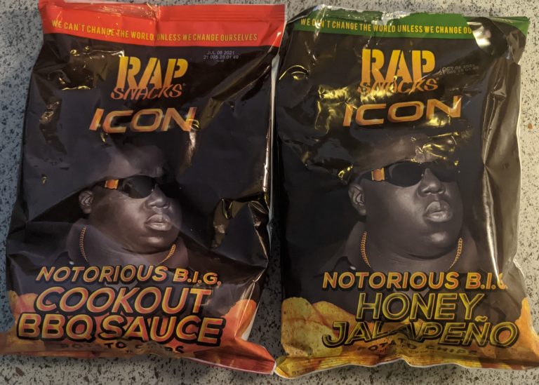 Rap Snacks: Chips and Ramen Celebrating Rap Icons [Food Review]