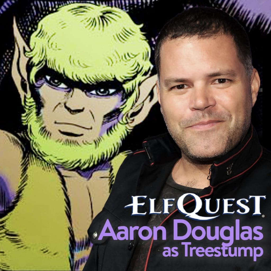 "ElfQuest" the Audio Movie Casts Moonshade, Nightfall, and More!