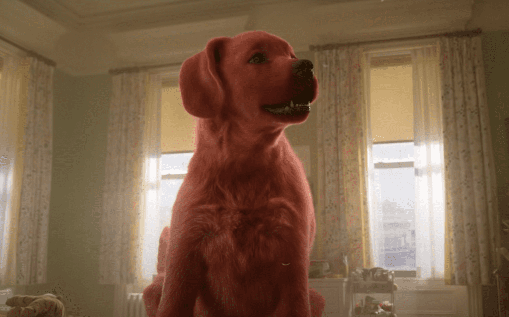 Check Out Paramount's "Clifford the Big Red Dog" Trailer