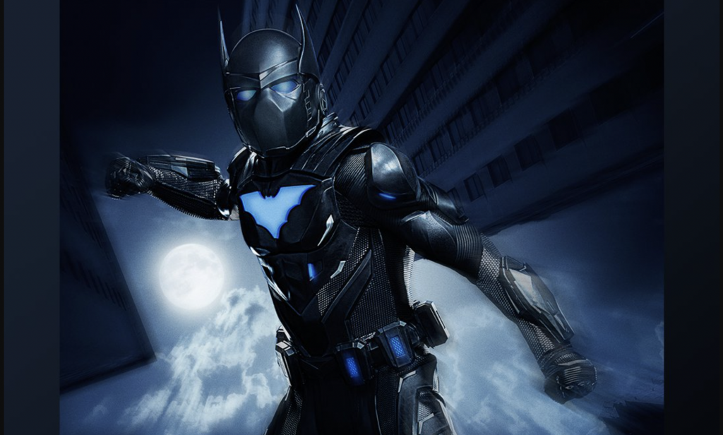 Camrus Johnson Flies to The CW's "Batwoman" as Batwing