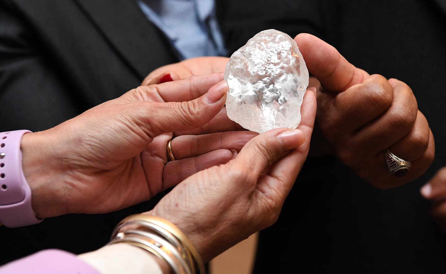 Diamond Found in Botswana May be World's 3rd Largest