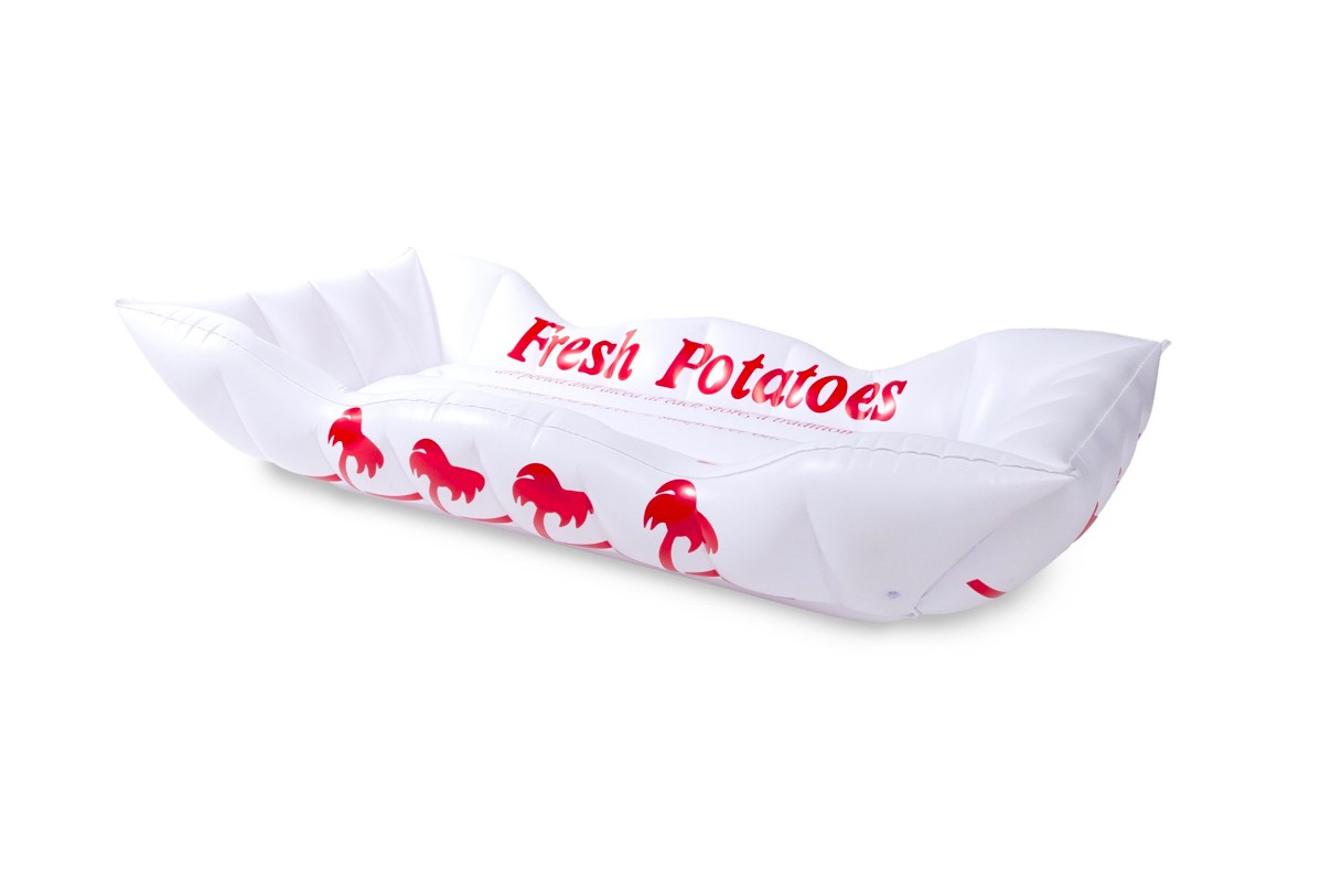 Fast Food Icon In-N-Out Releases Fry Boat Pool Float