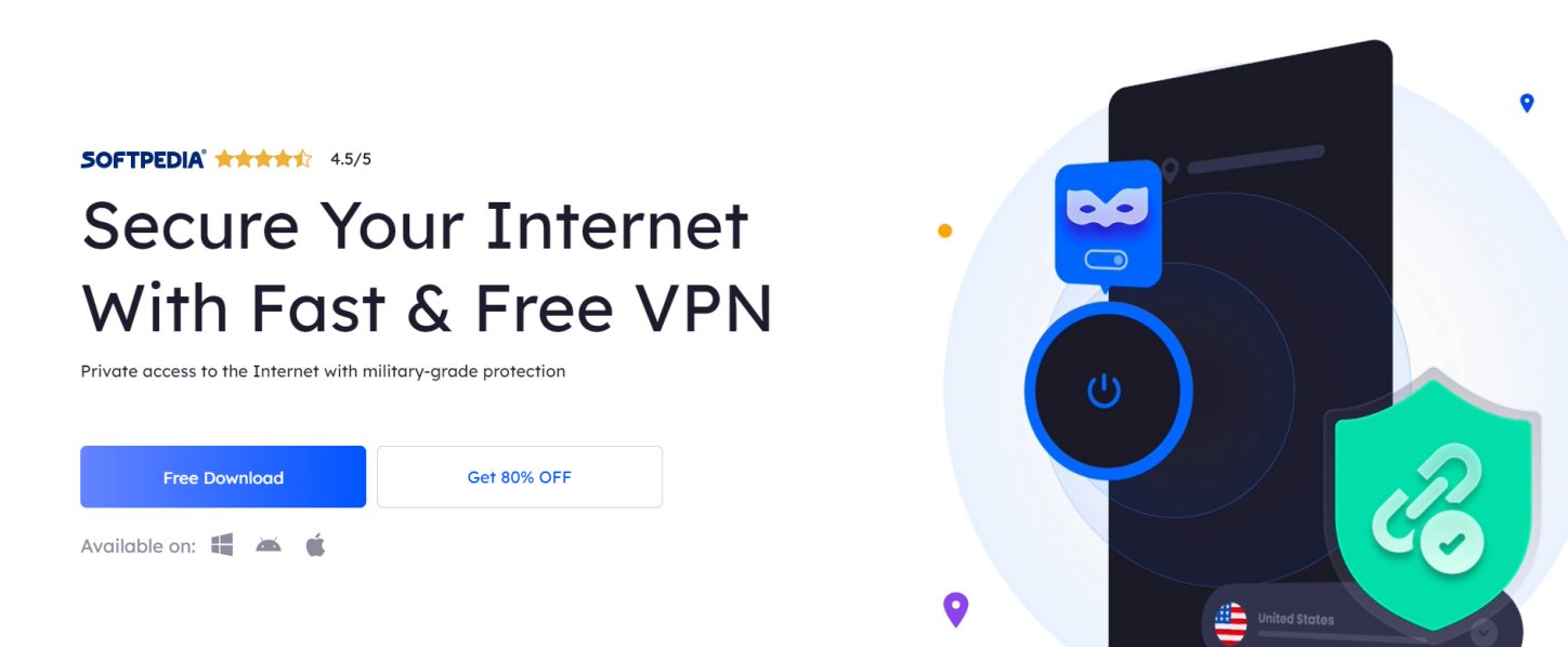 Best free VPN for Windows: iTop VPN