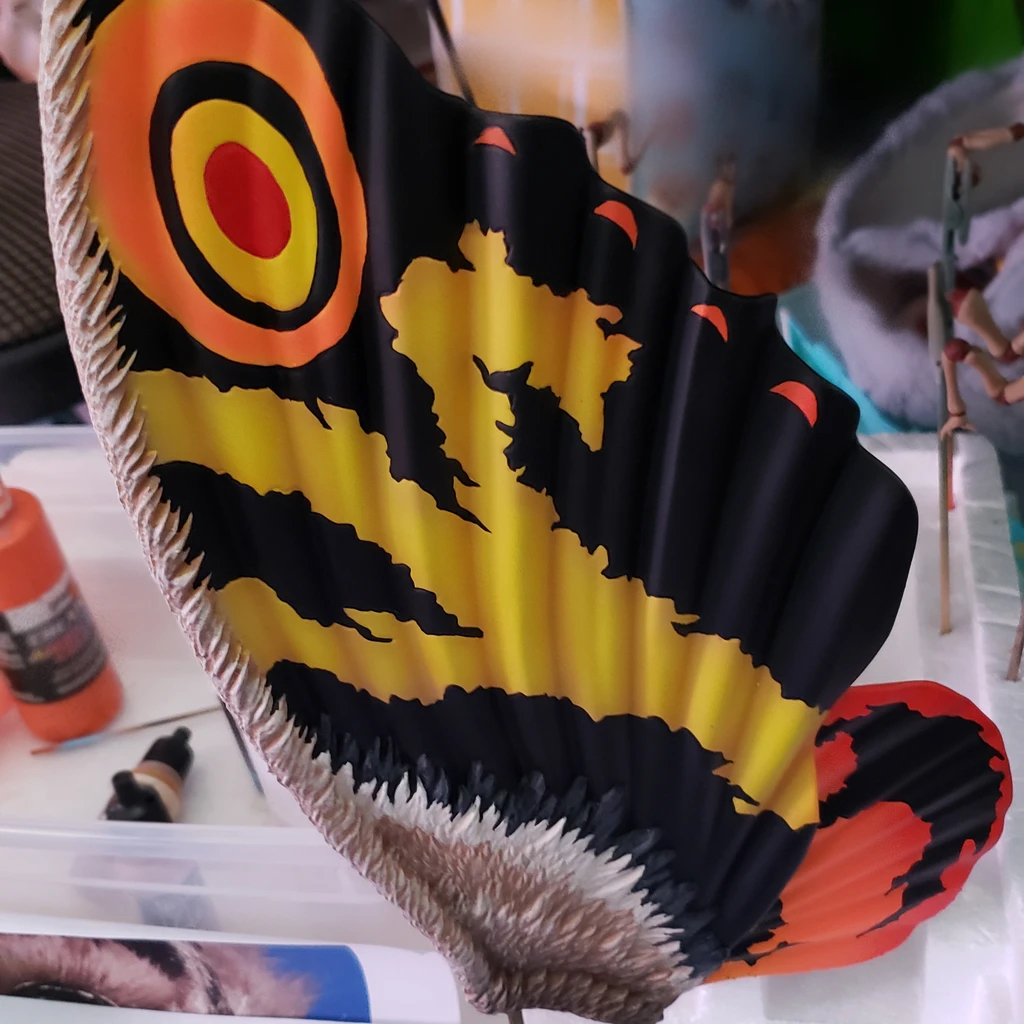 Mondo Announces 2 New Mothra Posters and GIANT Statue