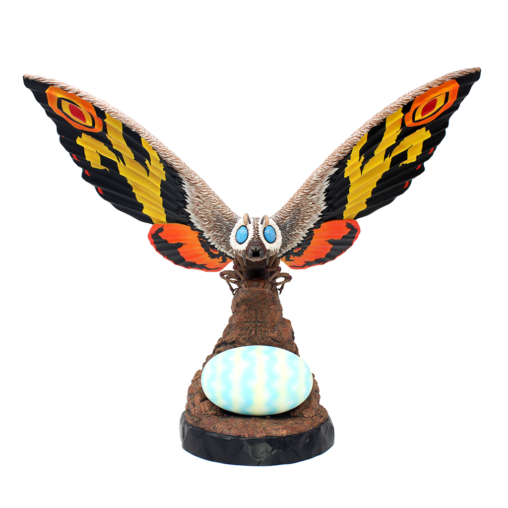 Mondo Announces 2 New Mothra Posters and GIANT Statue