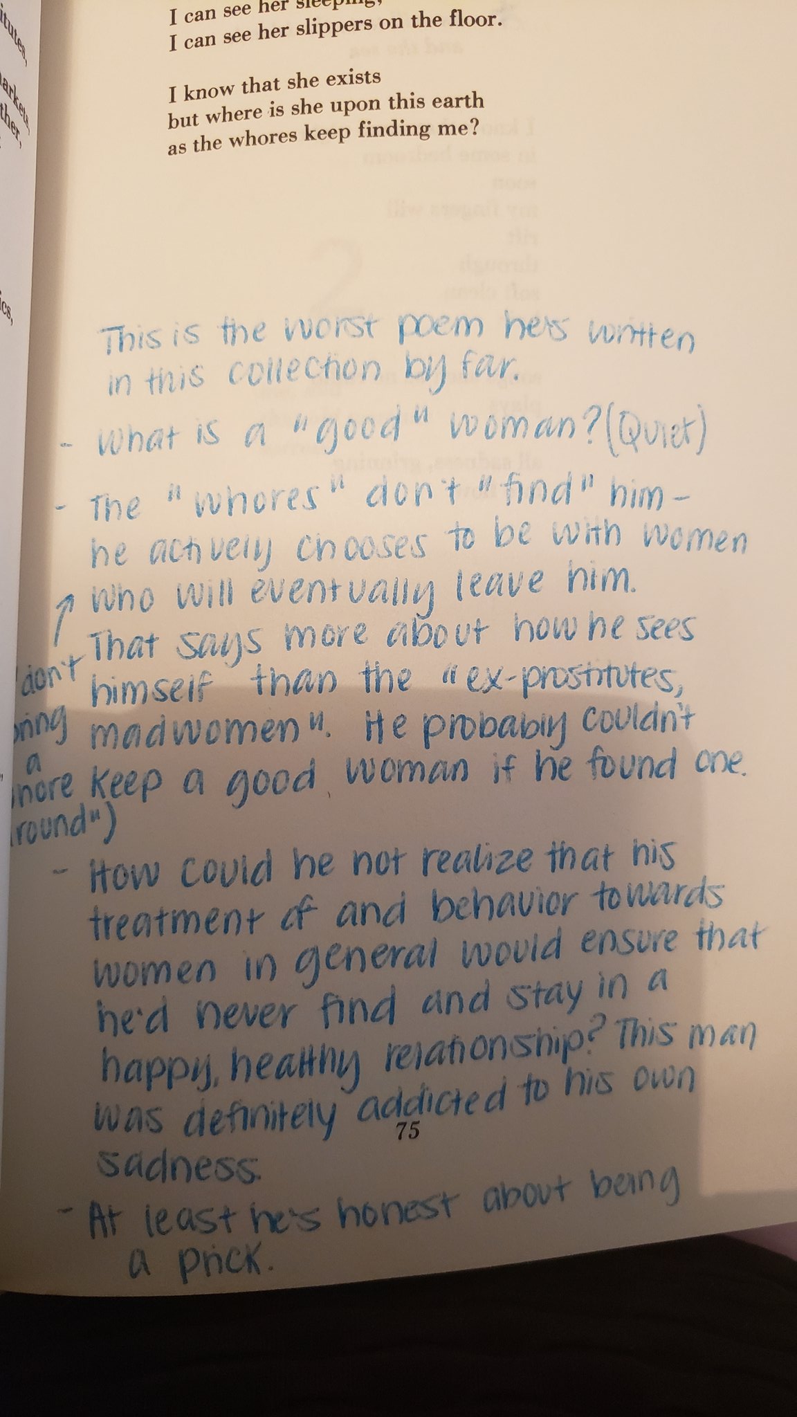 Wonderfully Savage Notes Found in Charles Bukowski Book