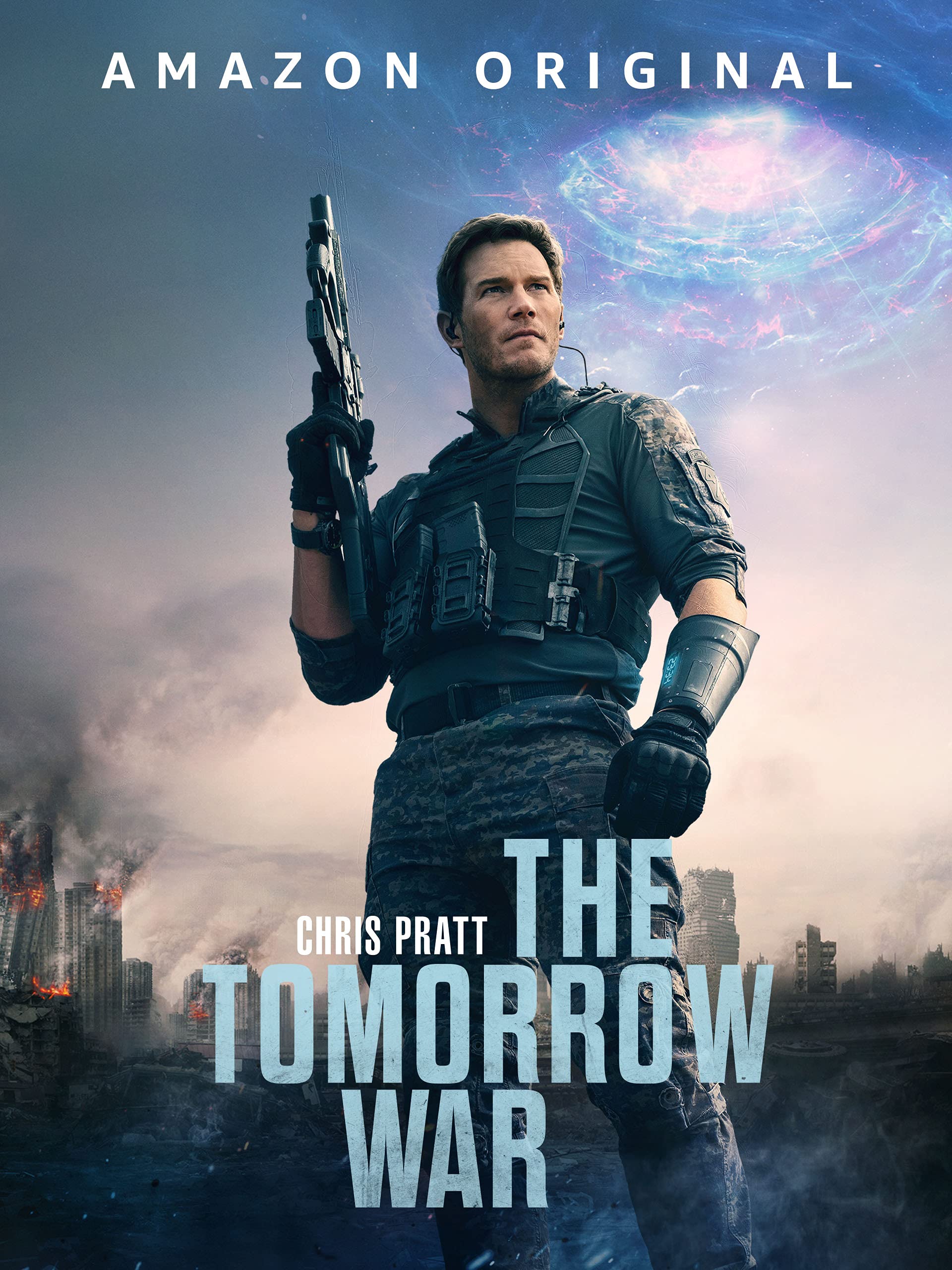 "The Tomorrow War," An Alien Invasion Time Loop Missing a Heart [Review]