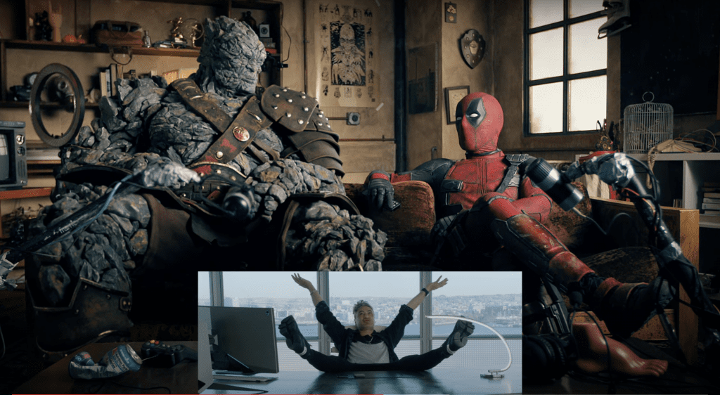 Ryan Reynolds as Deadpool Joins the MCU, Kinda
