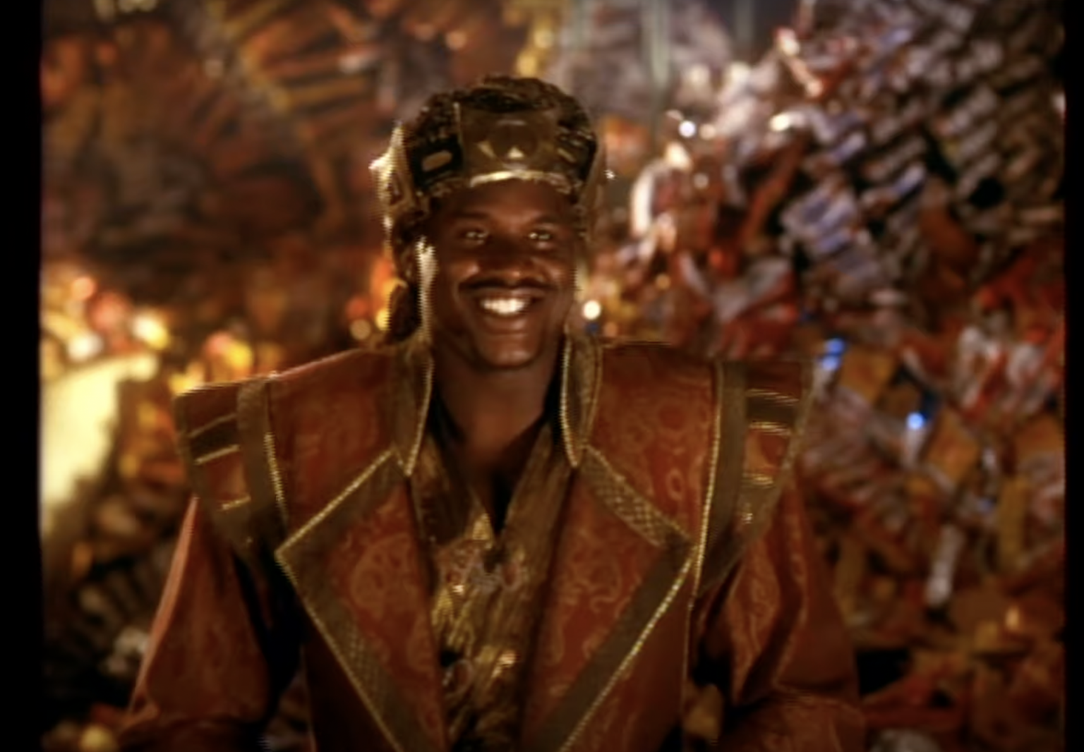 Rated 10% or Less: 1996's "Kazaam" Starring Shaq as a Genie
