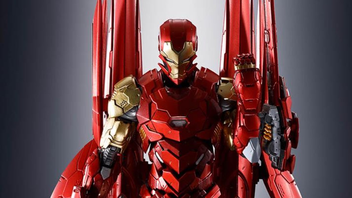 S.H. Figuarts TECH-ON AVENGERS Iron Man Up For Pre-Order