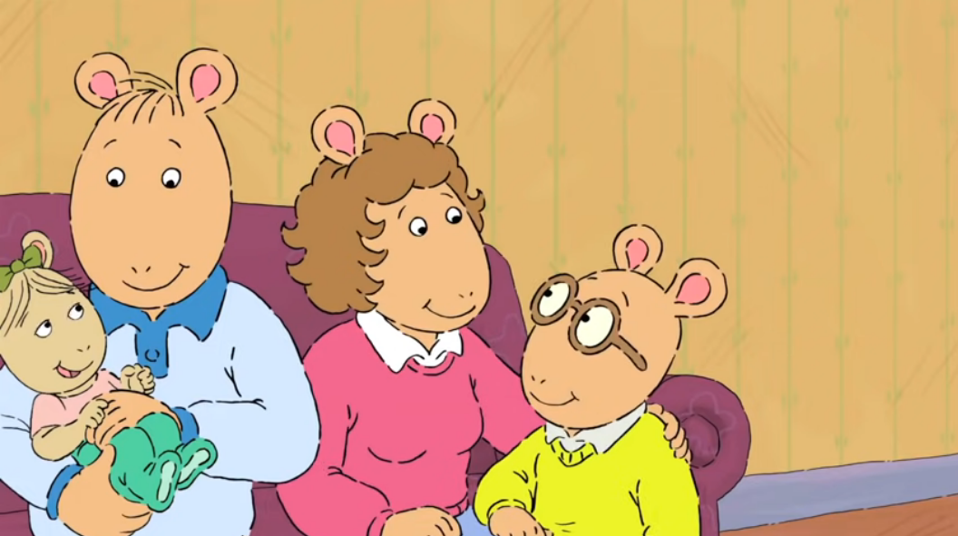 Final 4 Episodes of "Arthur" will Depict Characters as Adults!