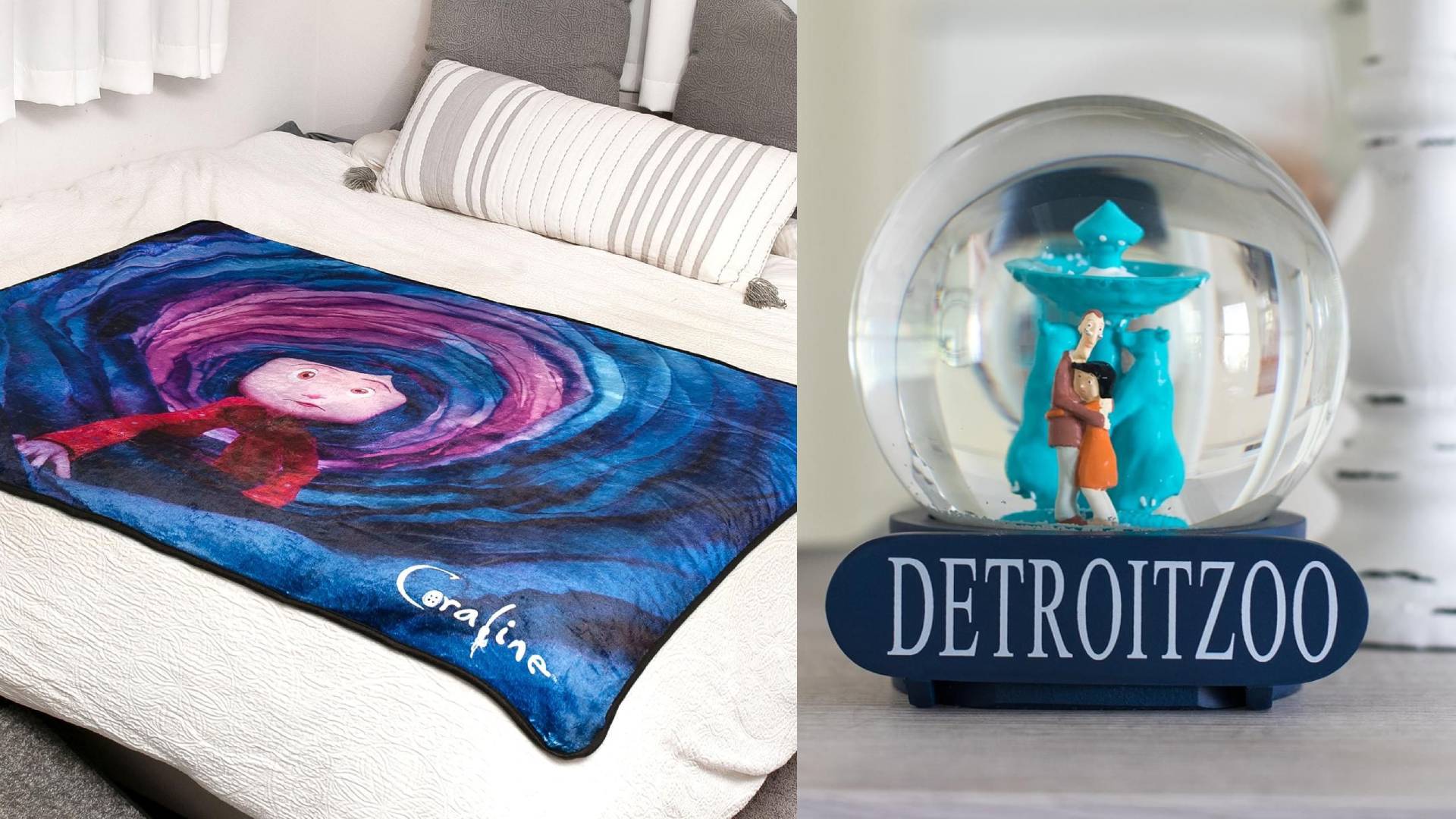 Check Out Toynk's New "Coraline" Home Décor Offerings!