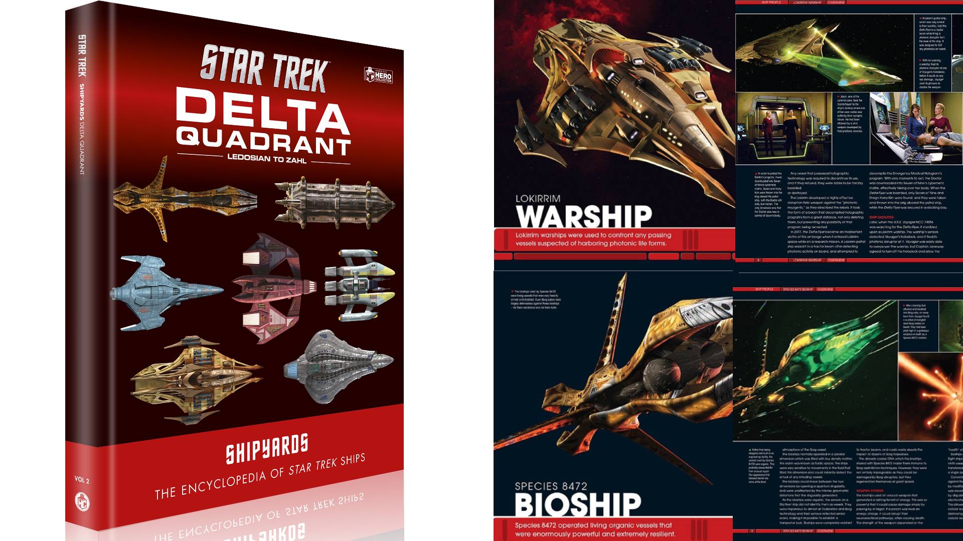 New "Star Trek" Shipyards Collection Coming from Hero Collector Books
