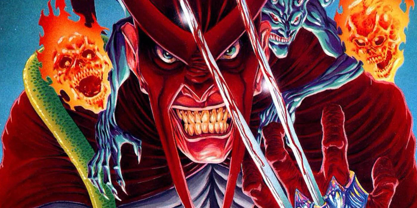 Sony Pictures Developing Adult Horror Comic "Faust" as Animated Series