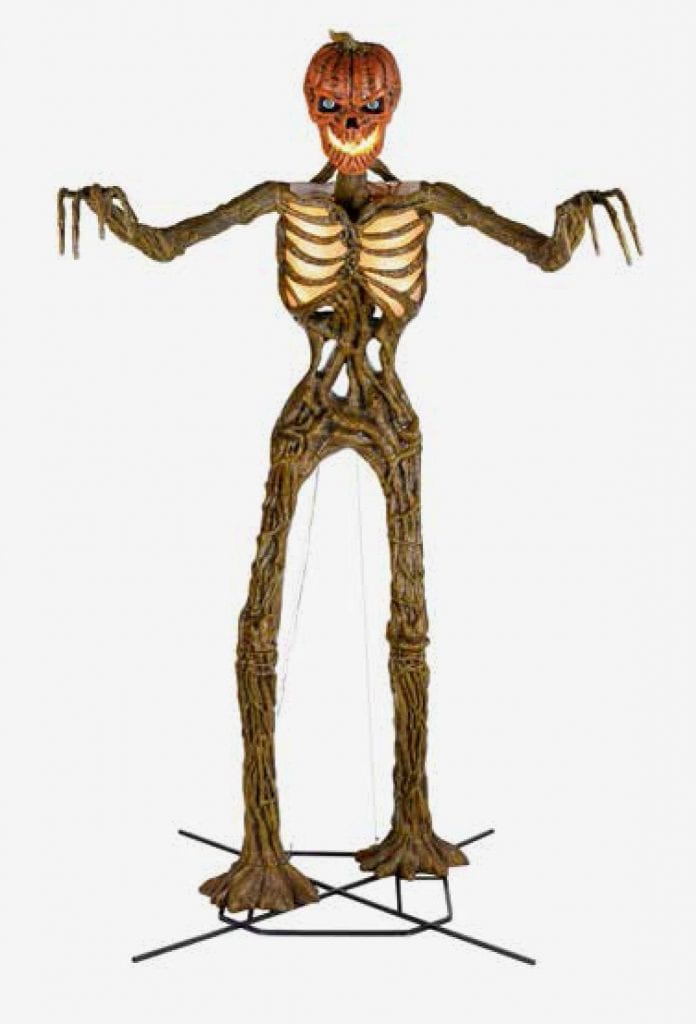 12 Foot Inferno Pumpkin Skeleton From Home Depot Sold Out Already