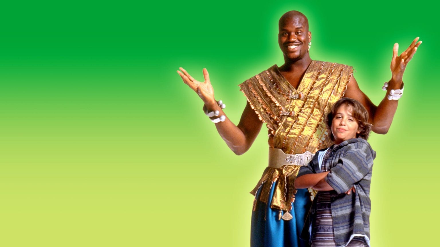 Rated 10% or Less: 1996's "Kazaam" Starring Shaq as a Genie