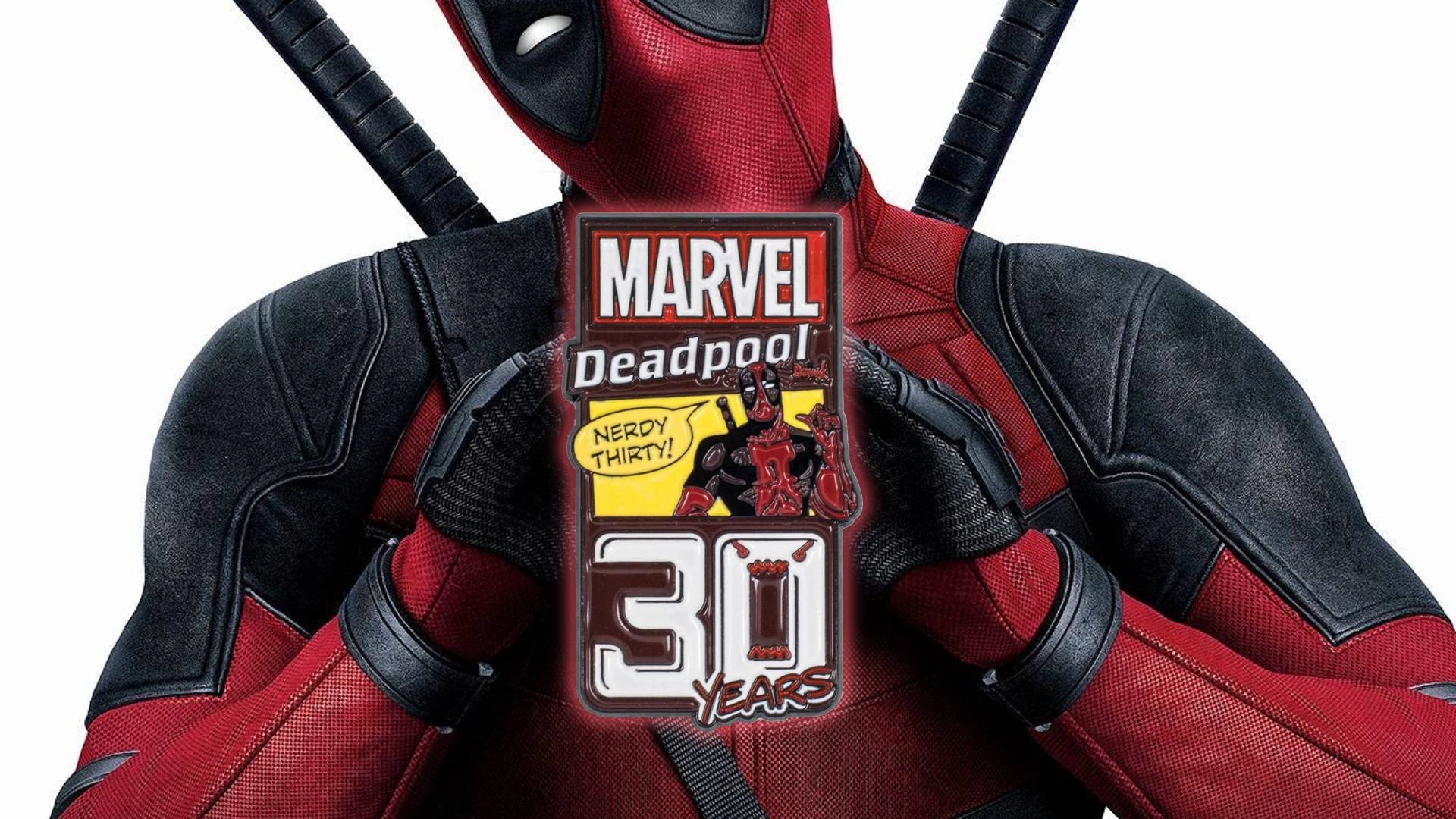 Deadpool Turns 30! Celebrate With This New Limited Edition Pin