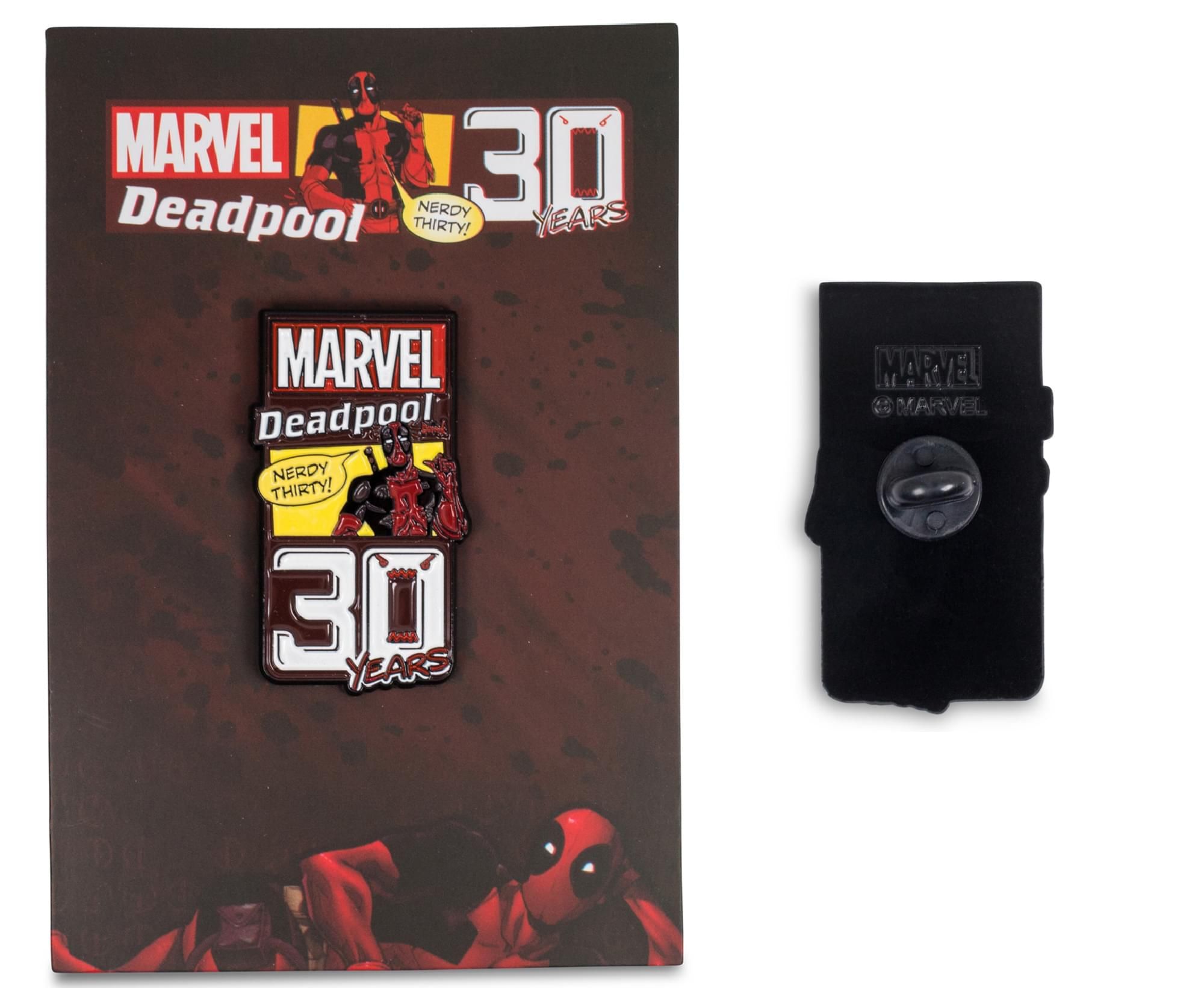 Deadpool Turns 30! Celebrate With This New Limited Edition Pin