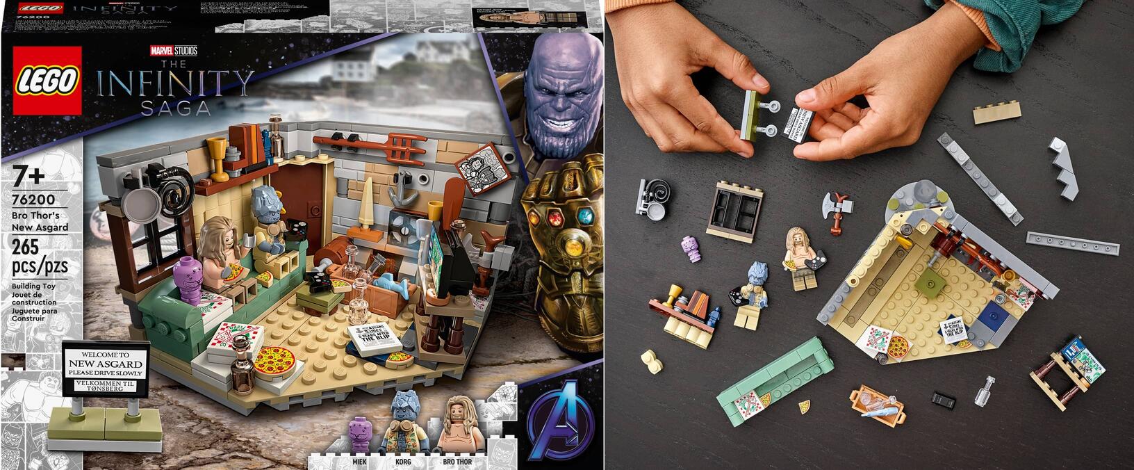 Bro Thor's New Asgard LEGO Set Available for Pre Order Now!
