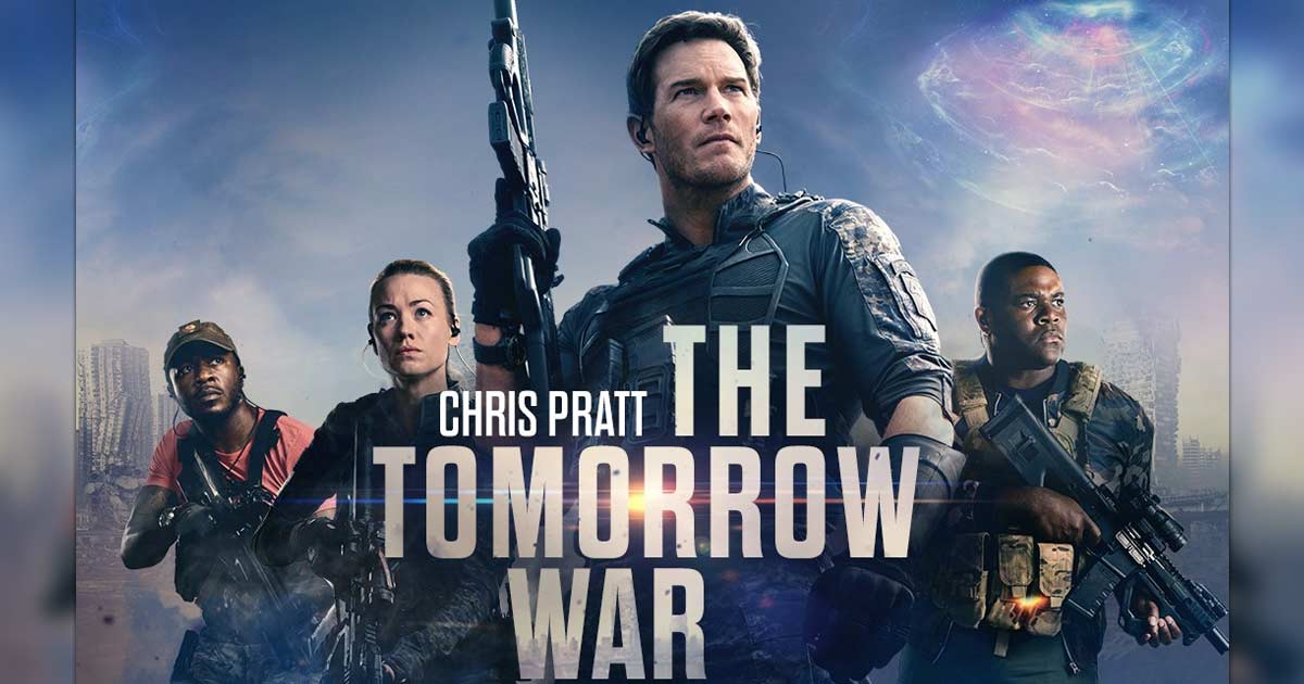 "The Tomorrow War," An Alien Invasion Time Loop Missing a Heart [Review]