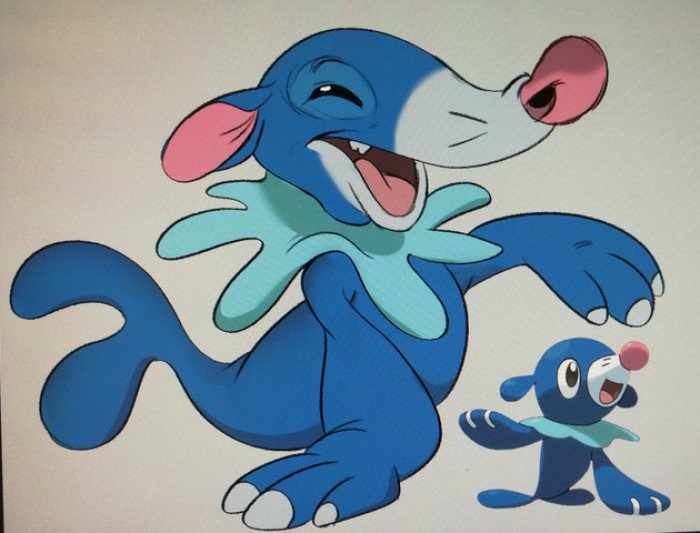 Artist Reimagines Pokémon as "Lilo & Stitch" Experiments