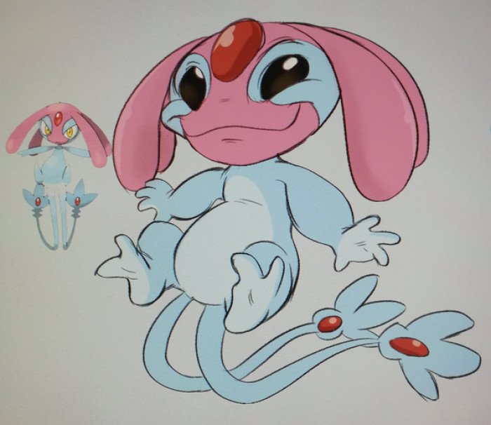 Artist Reimagines Pokémon as "Lilo & Stitch" Experiments