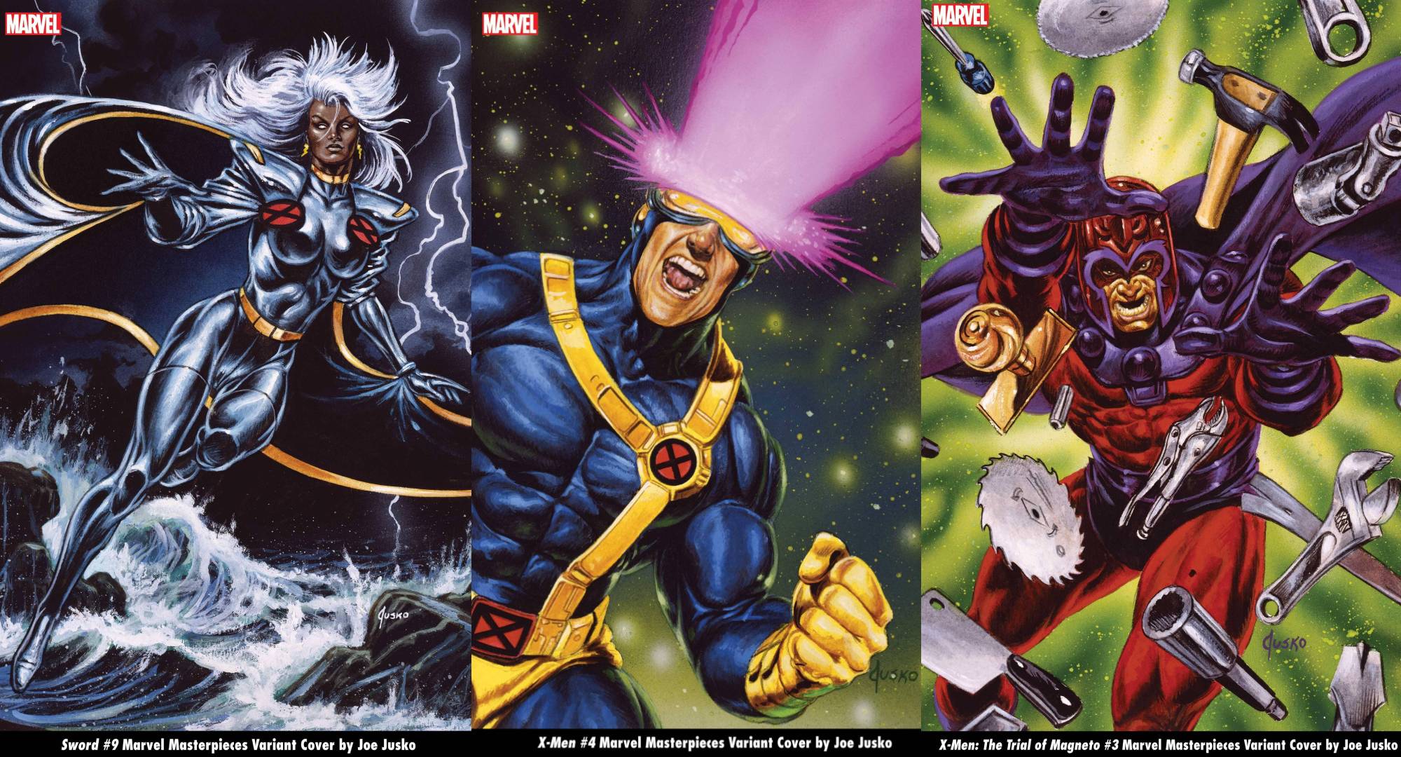 October Comic Covers to Feature Joe Jusko's Marvel Masterpieces
