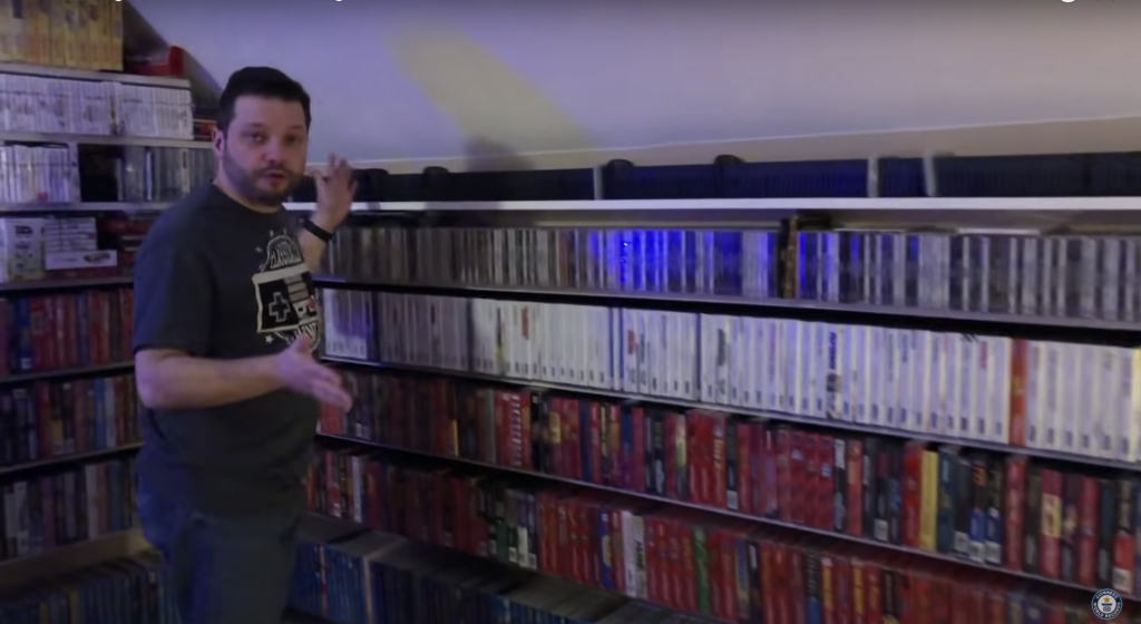 World's Largest Video Game Collection Took 8 Days To Count