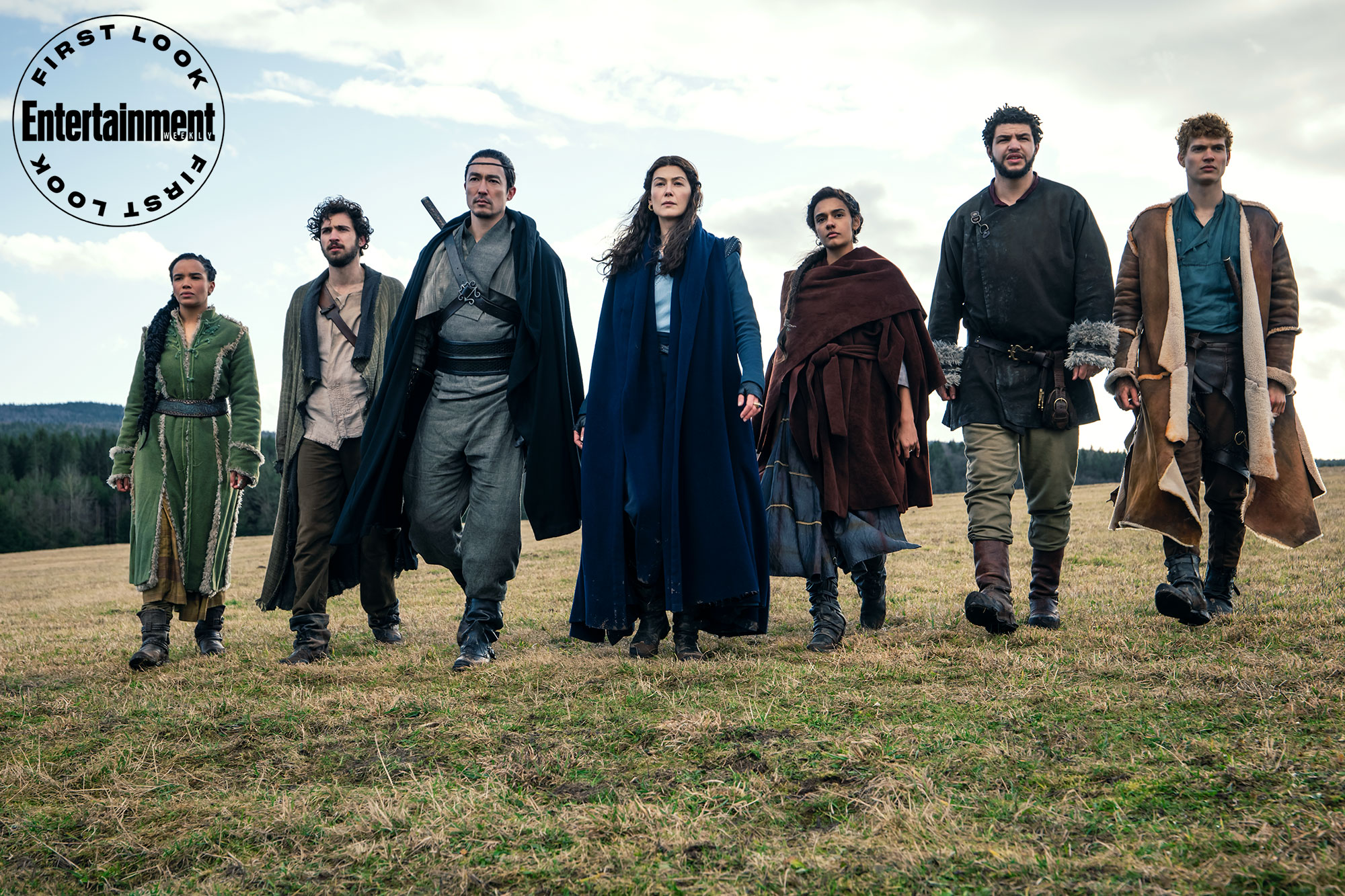 "Wheel of Time" Releases First Look at Main Characters, Shadar Logoth!