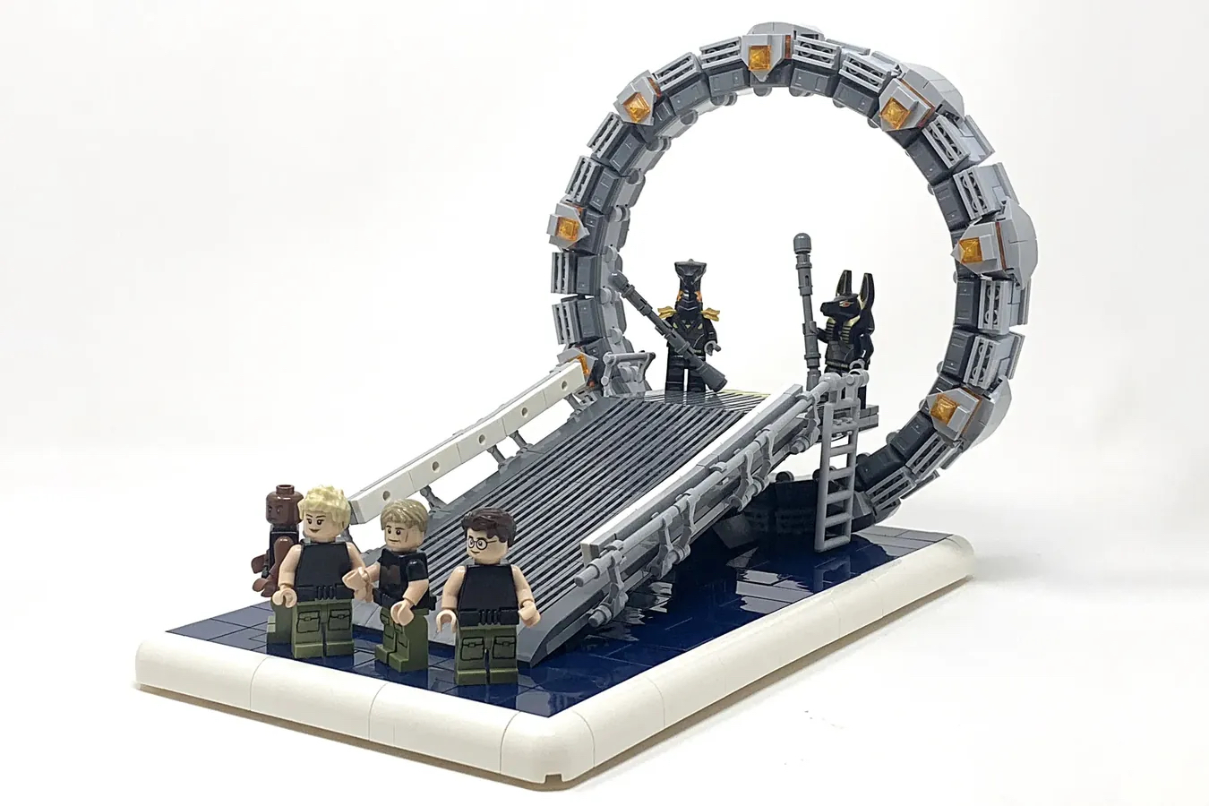 New Proposed LEGO Ideas Designs Include "Stargate SG-1" and More