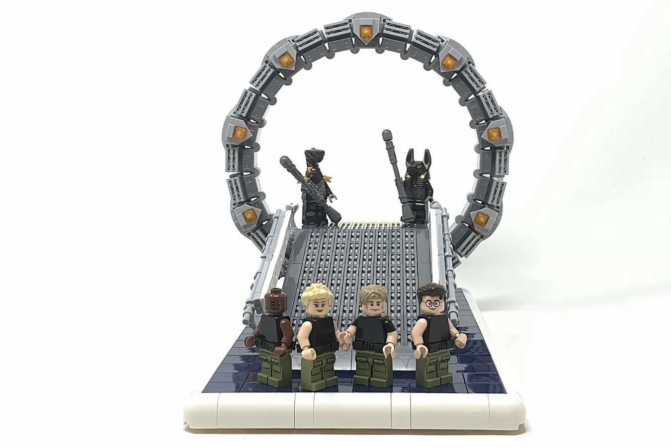 New Proposed LEGO Ideas Designs Include "Stargate SG-1" and More