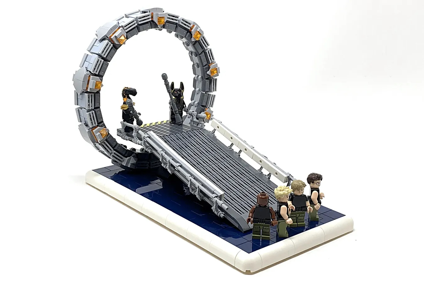 New Proposed LEGO Ideas Designs Include "Stargate SG-1" and More