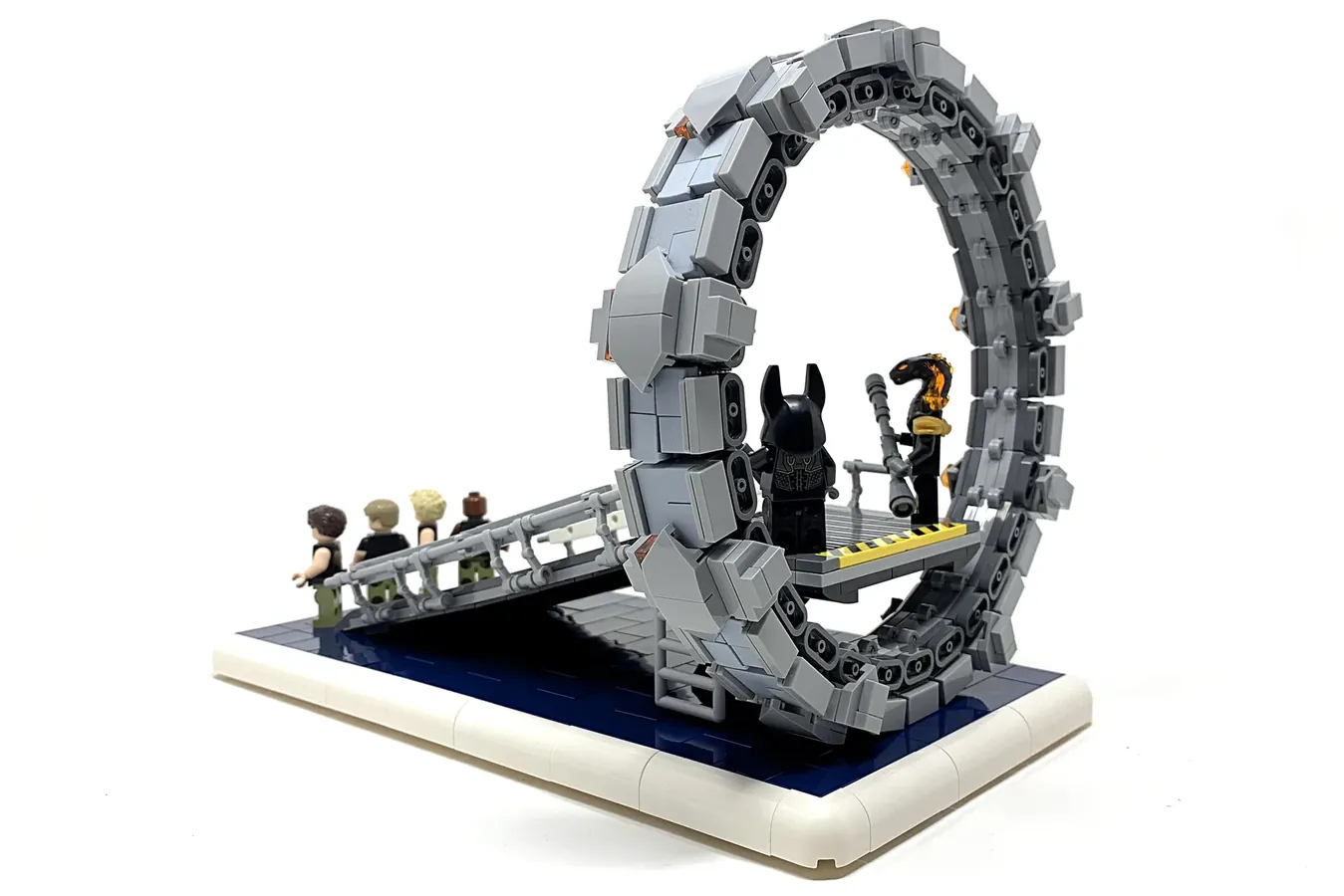 New Proposed LEGO Ideas Designs Include "Stargate SG-1" and More