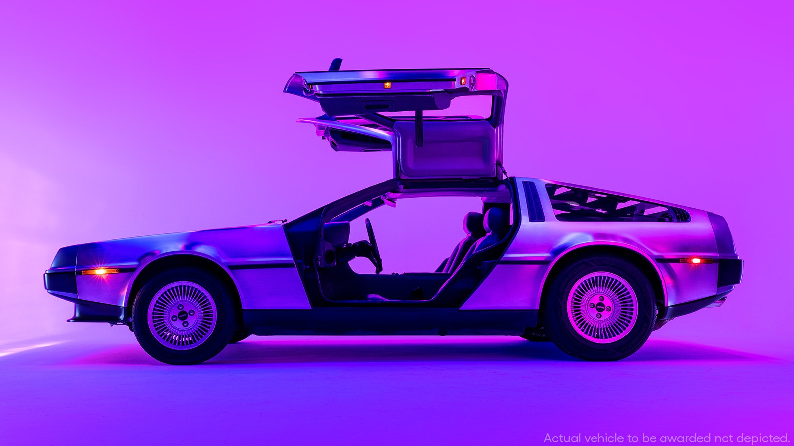 Win a Classic DeLorean DMC-12, Support the Peterson Auto Museum!