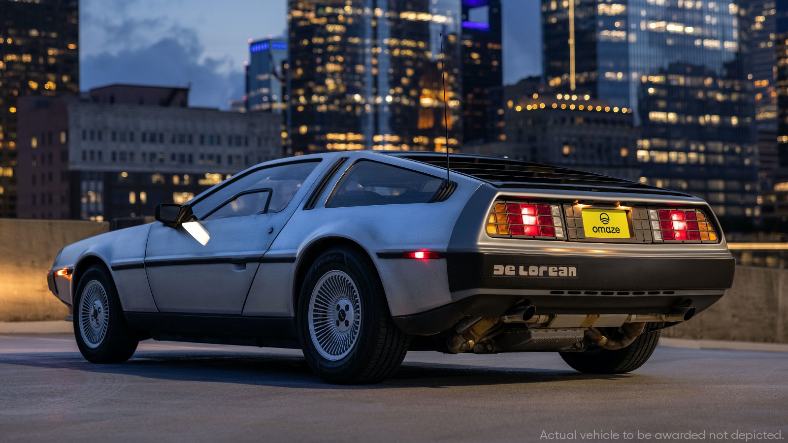 Win a Classic DeLorean DMC-12, Support the Peterson Auto Museum!