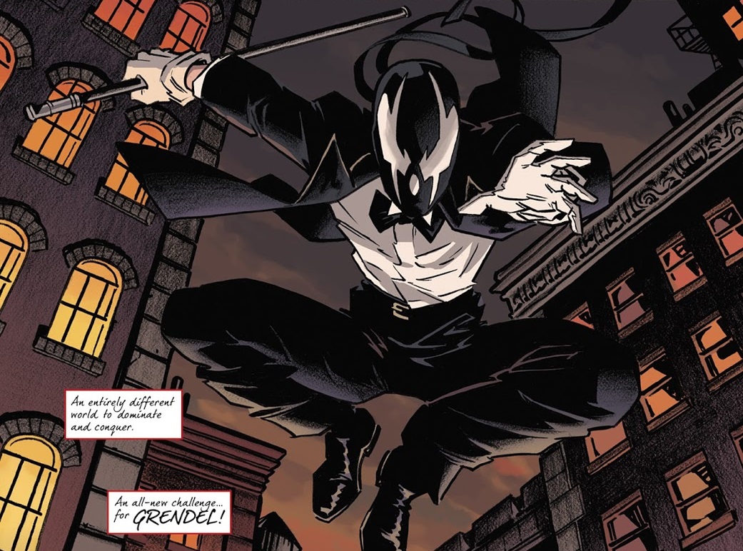 Netflix to Adapt Dark Horse Comic "Grendel" as Live-Action Series